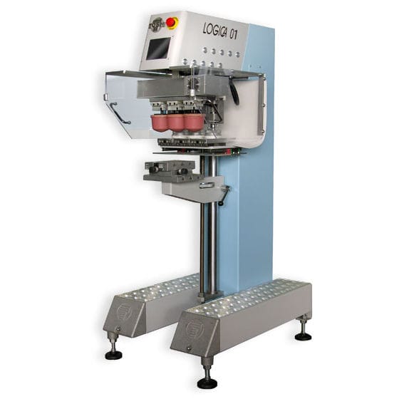 Pad printing machine with hermetic ink cup - Logica 01 - TOSH srl - 2 ...