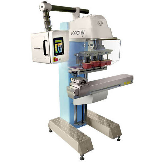Pad printing machine with hermetic ink cup - Logica 04 - TOSH srl - 2 ...