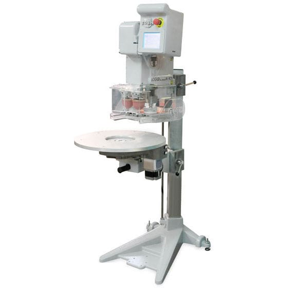 Pad printing machine with hermetic ink cup - Logica Mimicro N90S - TOSH ...