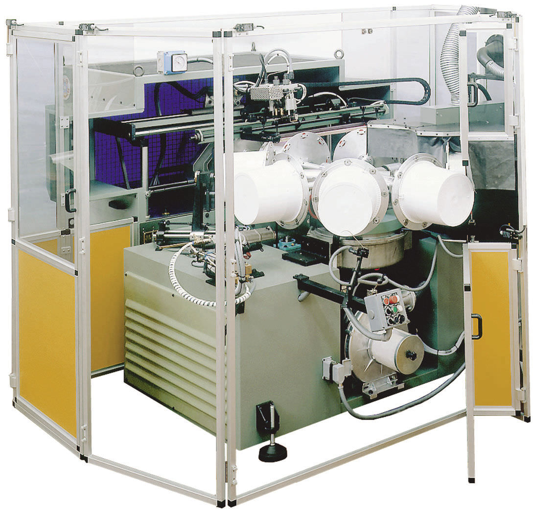 Automatic screen printer - MS 1010/1000 UV - MOSS - monochrome / for ...