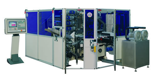 Dry offset press - MO 2084 - MOSS