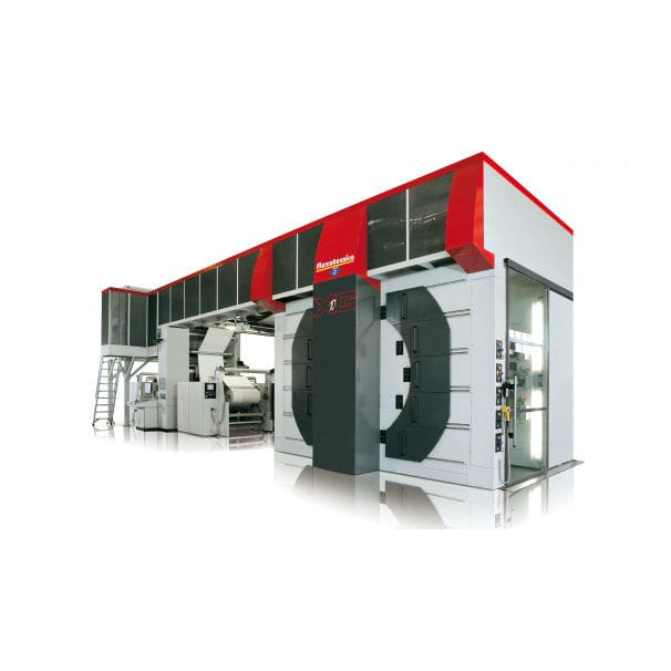8-color flexographic press - EVO XG LR - KBA-Flexotecnica S.p.A. - 6 ...