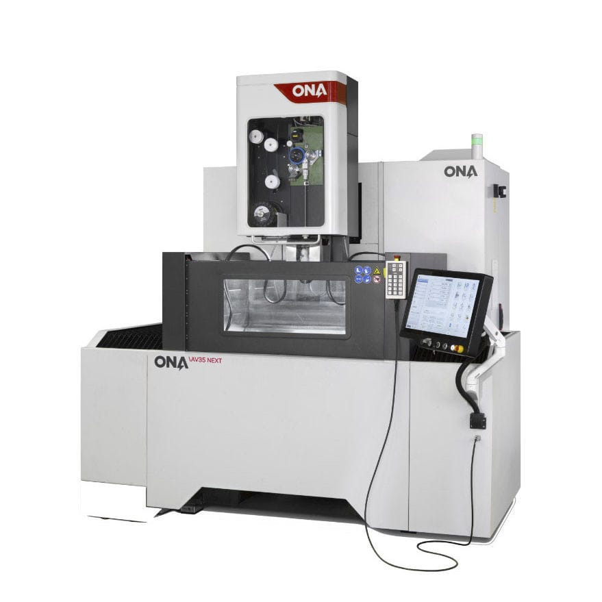 Wire electrical discharge machine - AV35 NEXT - ONA ELECTROEROSION S.A ...