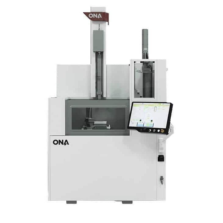 CNC deep hole drilling machine - HALLEY 6 - ONA ELECTROEROSION S.A ...