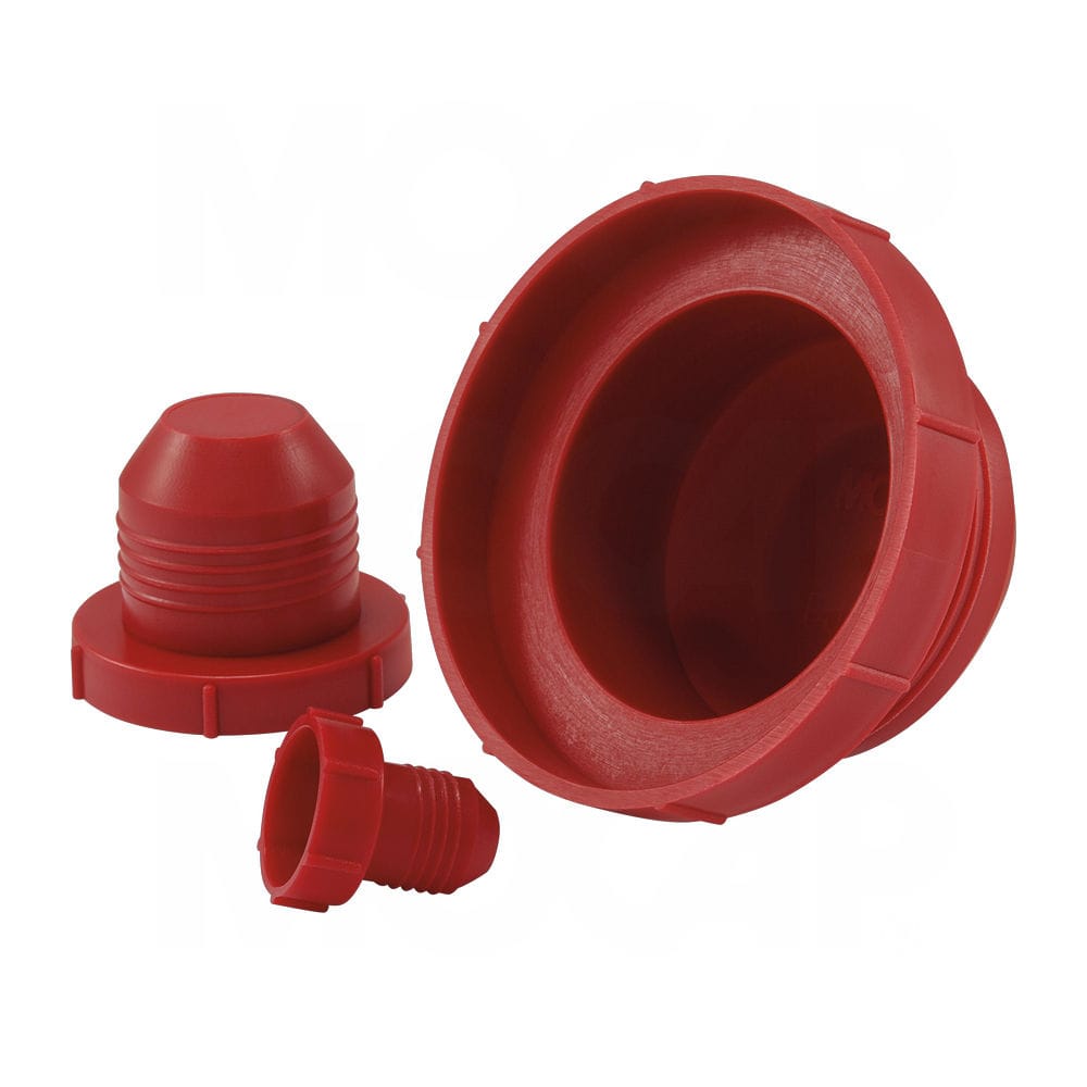 Round plug - FJP series - MOCAP LTD - threaded / low-density ...