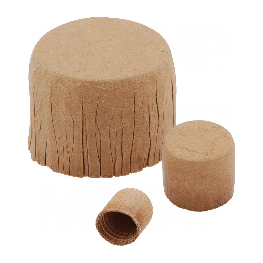 Press-fit cap - MPSC series - MOCAP LTD - round / paper