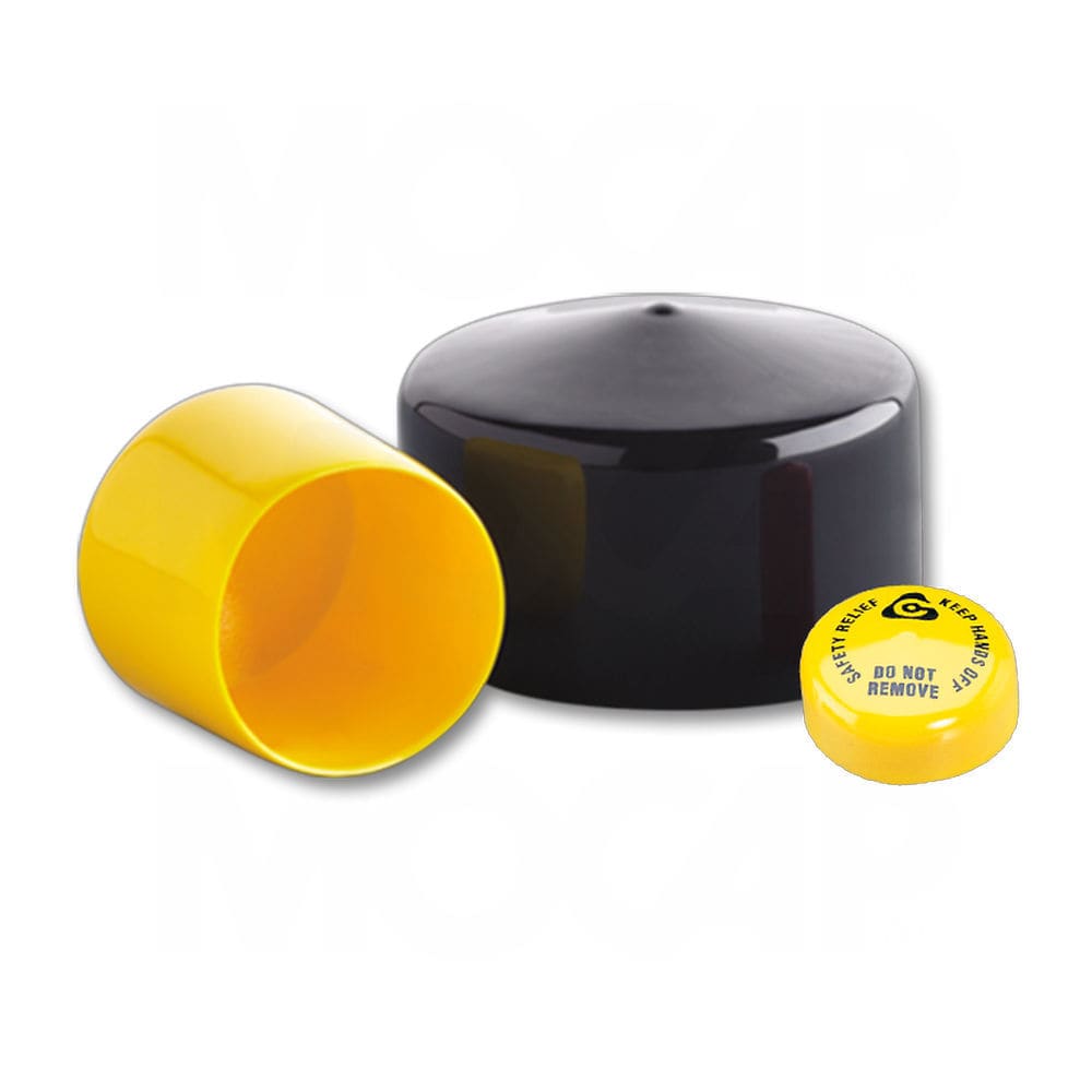 Round cap - RVC-T series - MOCAP LTD - vinyl / flexible