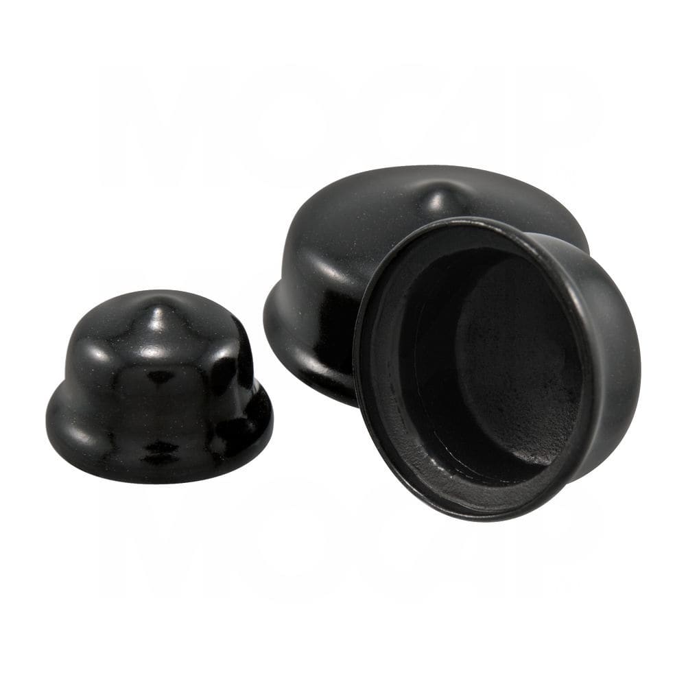 Round plug - MCP-T - MOCAP LTD - non-threaded / vinyl / flange