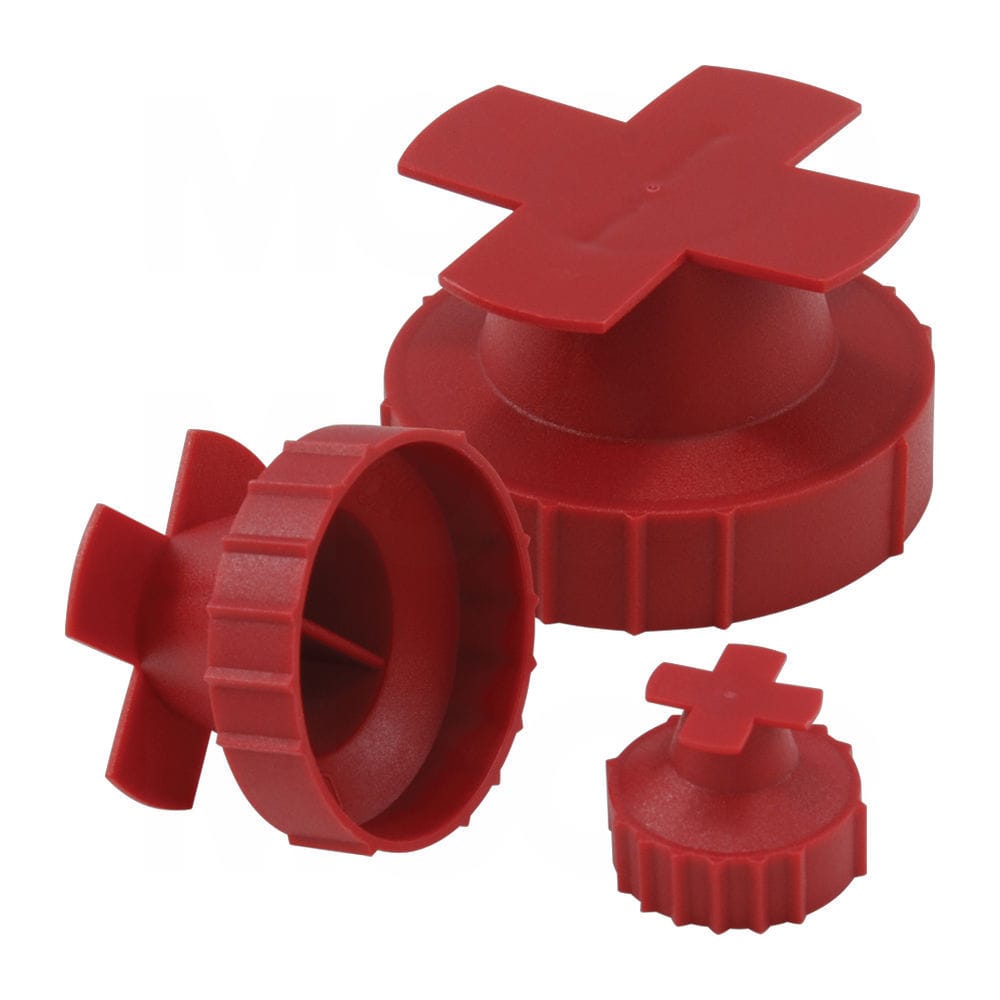 Round plug - U series - MOCAP LTD - non-threaded / low-density ...