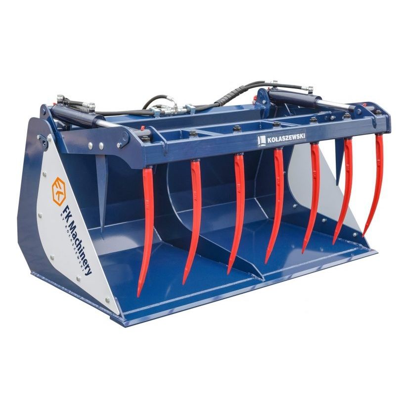 Standard bucket - MBWG series - Kołaszewski Sp. z o.o. - for ...