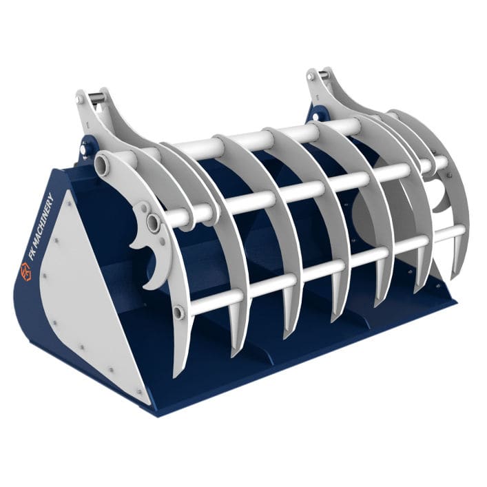 Standard bucket - XLBGBM series - Kołaszewski Sp. z o.o. - silage unloading