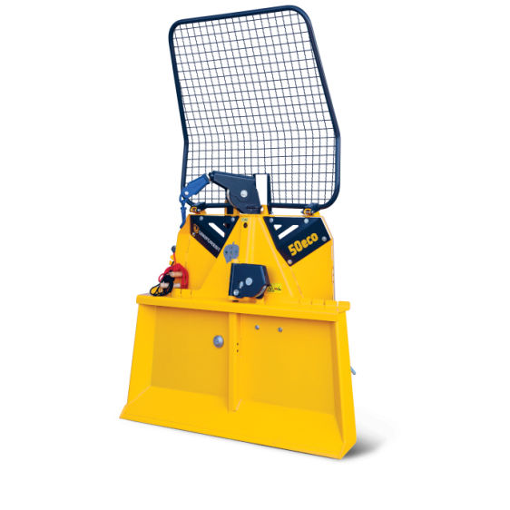 Mechanical forestry winch - 50 ECO - UNIFOREST D.O.O. - wire rope / pulling