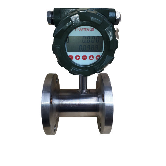 Turbine flow meter - FMIPL-HTFS-SS - Flowtech Measuring Instruments Pvt ...
