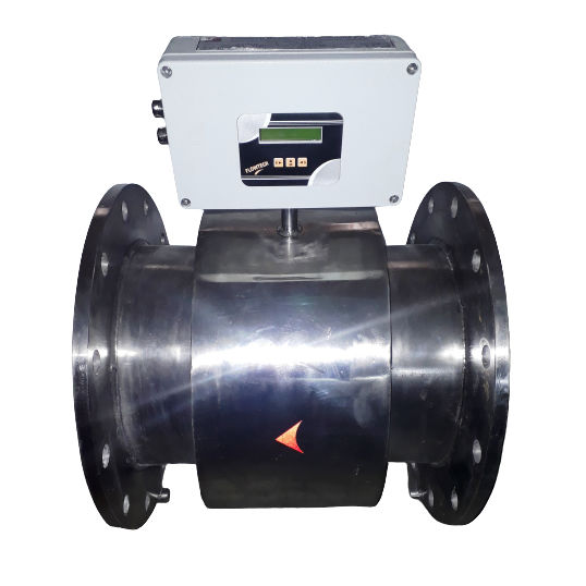 Electromagnetic flow meter - Flowtech Measuring Instruments Pvt. Ltd. - magnetic / volume / for ...