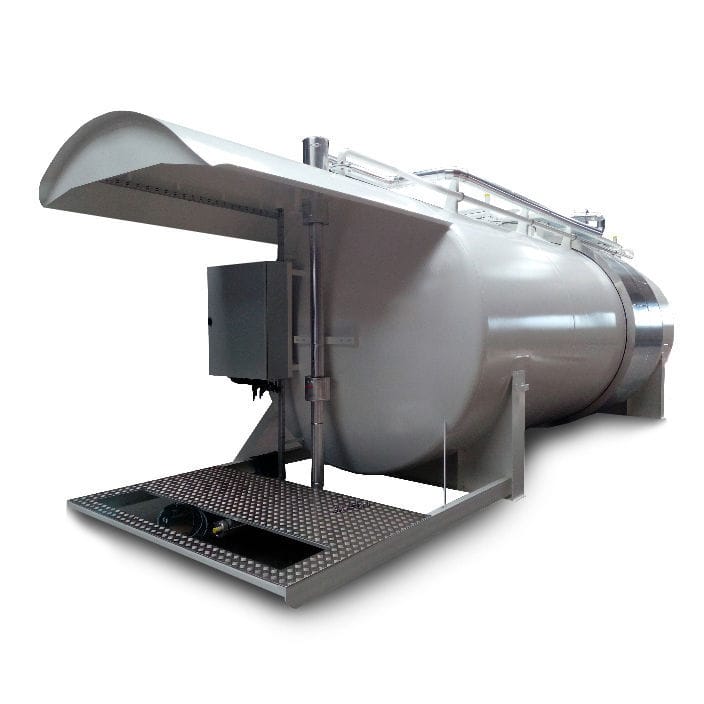 Storage tank - Ferrero S.p.A. - for fuel / steel / outdoor