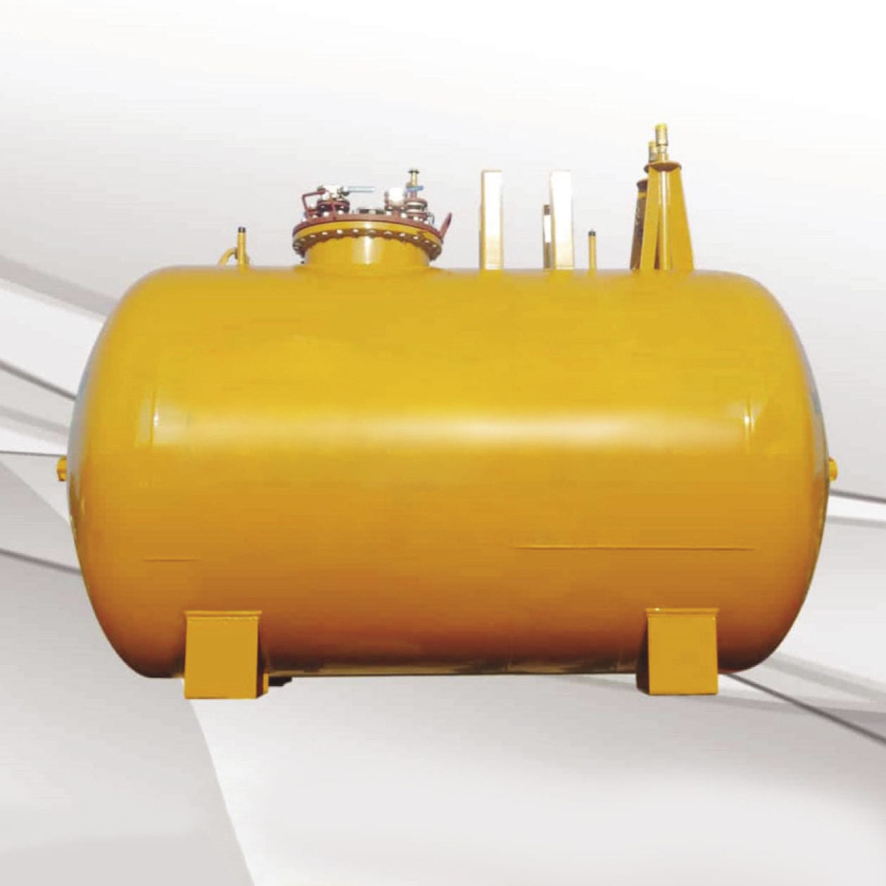 Storage tank - Ferrero S.p.A. - for AdBlue / for liquified gas / steel