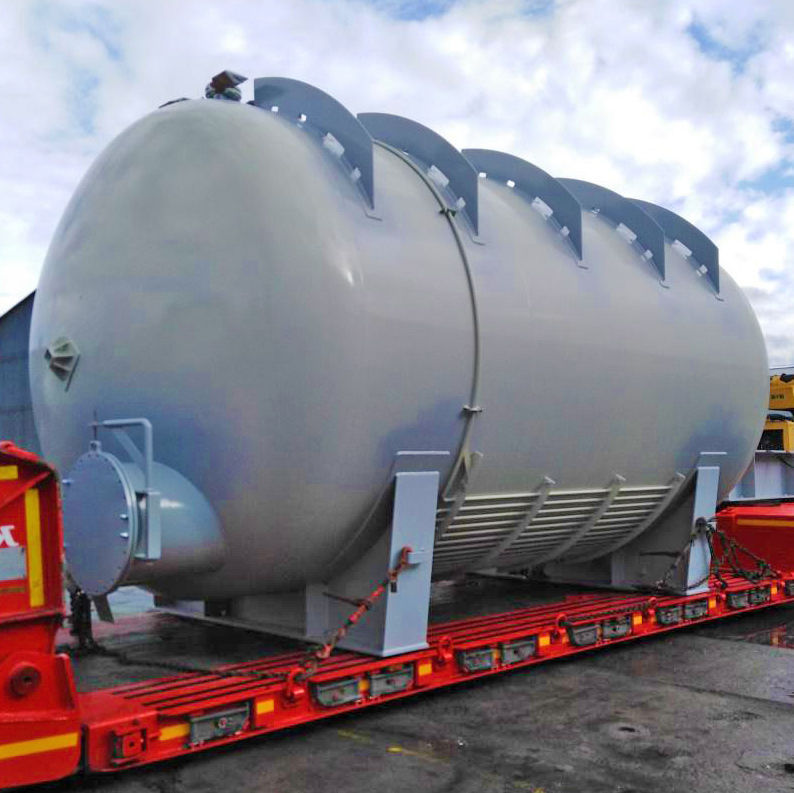 Storage tank - Ferrero S.p.A. - industrial / for AdBlue / oil