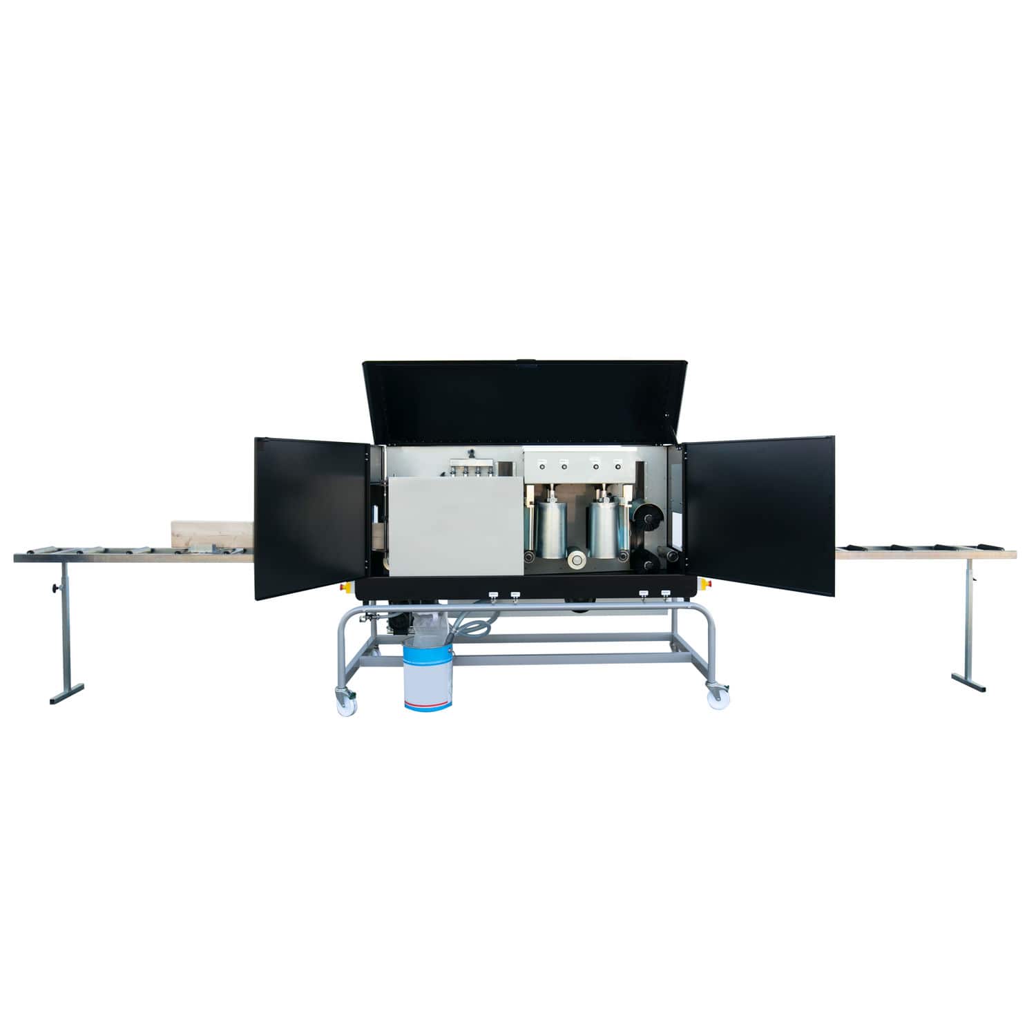 Paint tunnel for the wood industry - A250 - Ceetec A/S - mobile