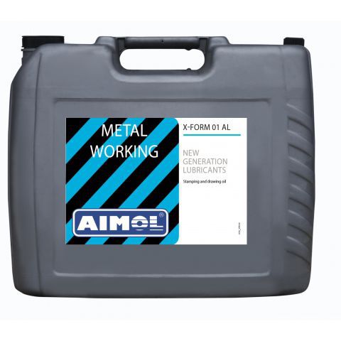 Drawing oil - X-Form 01 AL - AIMOL - forming / cutting / low-viscosity