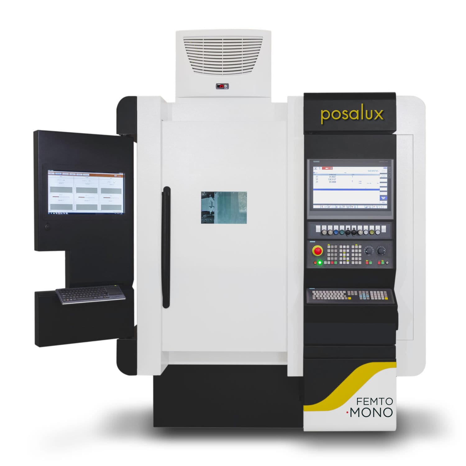 Laser micro-machining machine - FEMTO 3-axis - Posalux SA - 3-axis