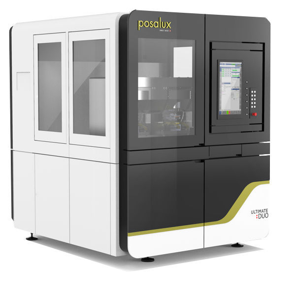 4-axis machining center - DUO - Posalux SA - vertical