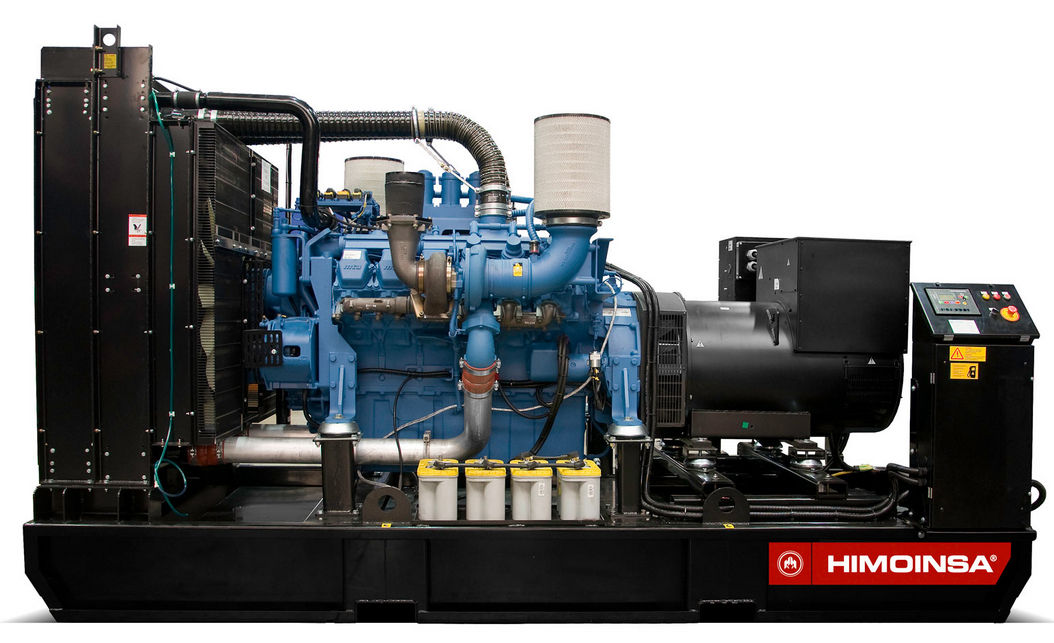 Diesel generator set - HMW-910 T5 - HIMOINSA - three-phase / 50 Hz ...