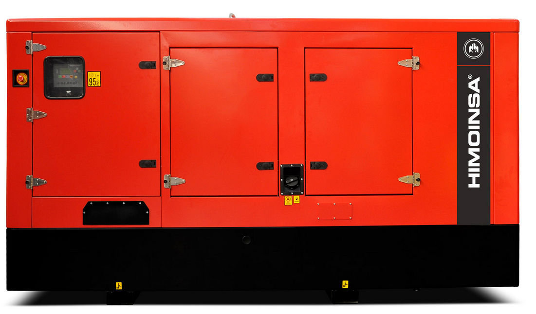 Diesel generator set - HFW-155 T6 - HIMOINSA - three-phase / 60 Hz ...