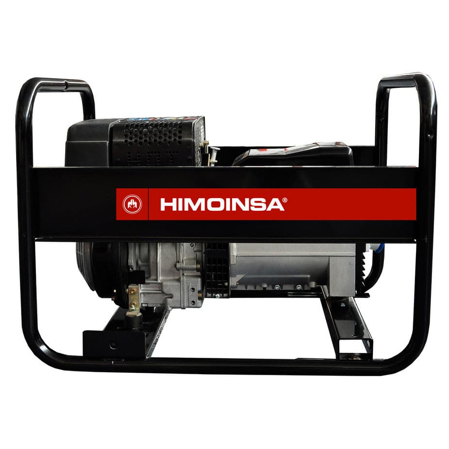 Diesel generator set - HZA3-4 M5 - HIMOINSA - single-phase / portable ...
