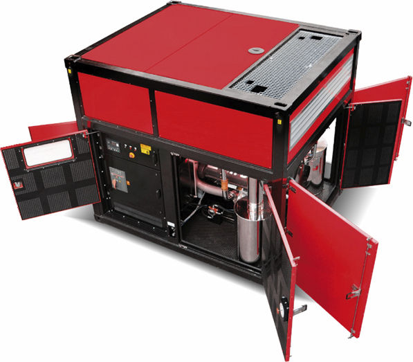 Diesel generator set - Power Cube Generator - HIMOINSA - three-phase ...