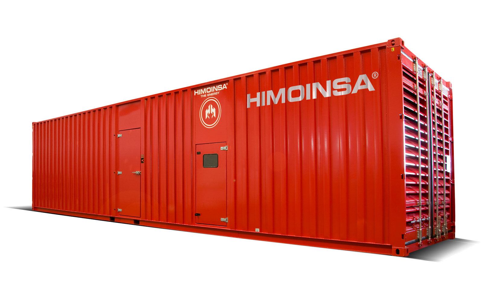 Diesel generator set - HTW-1215 T6 - HIMOINSA - three-phase ...