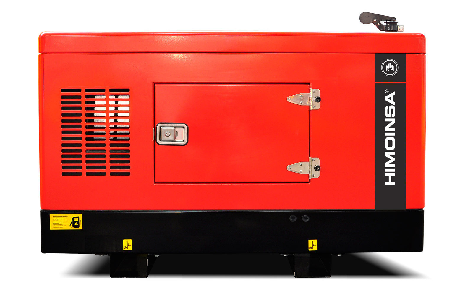 Diesel generator set - HYW3-13 M6 - HIMOINSA - three-phase / 60 Hz ...