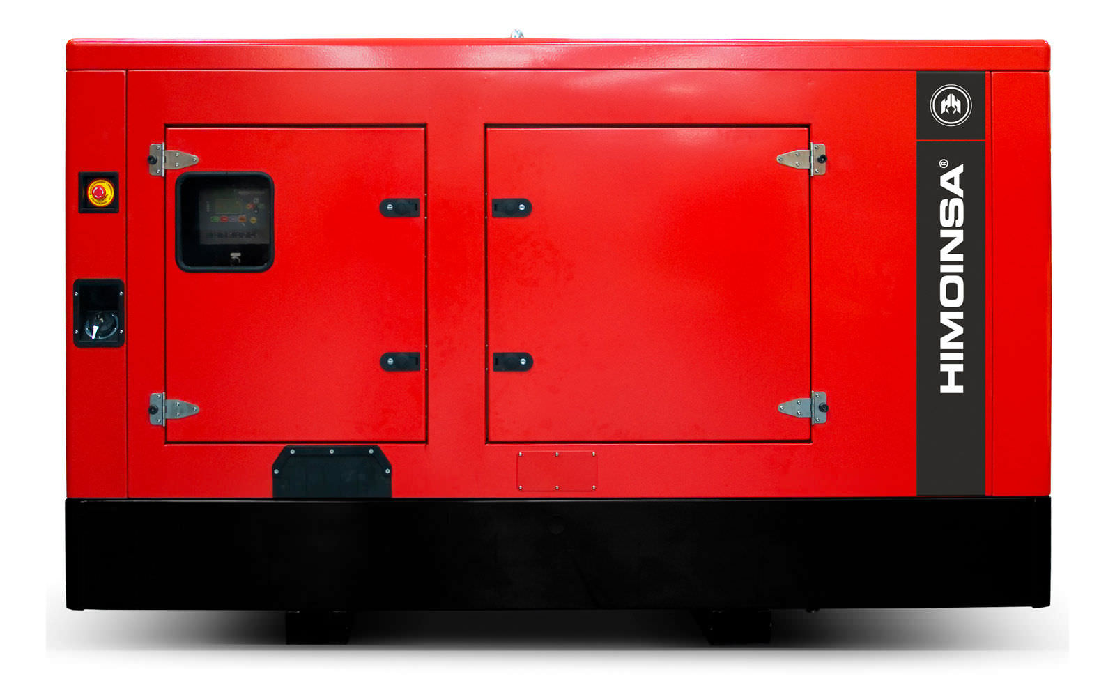 Diesel generator set - HFW-60 M6 - HIMOINSA - three-phase / 50 Hz ...