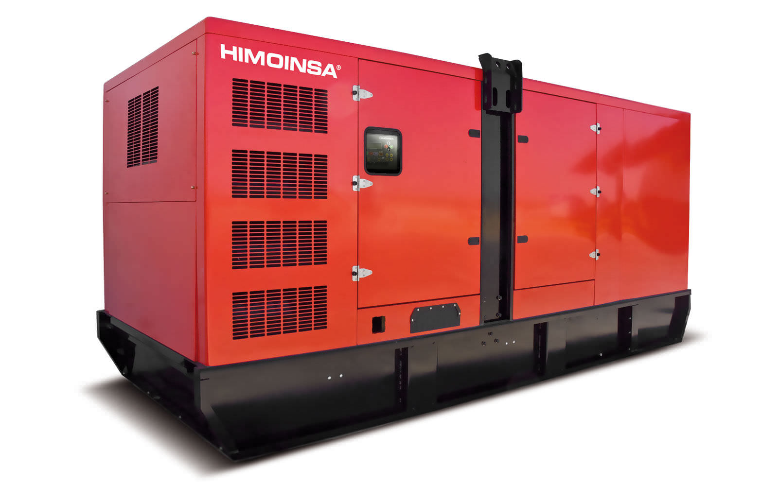 Diesel generator set - HDW-700 T5 - HIMOINSA - three-phase / 50 Hz ...