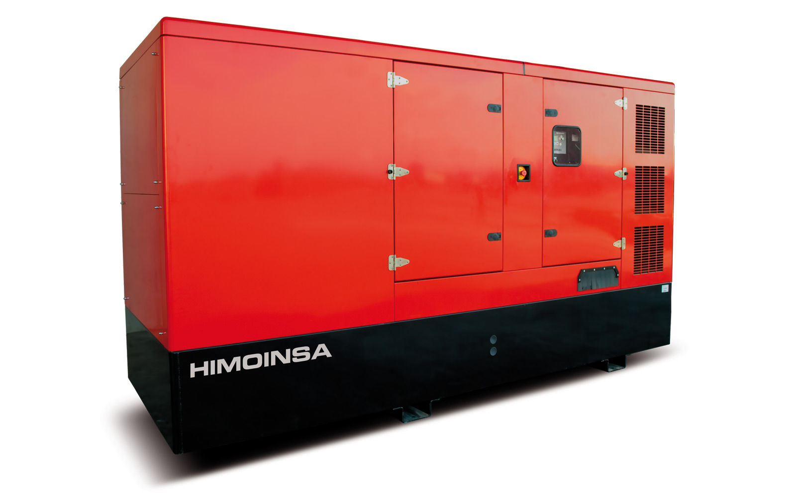 Diesel generator set - HSW-275 T6 - HIMOINSA - three-phase / 50 Hz ...