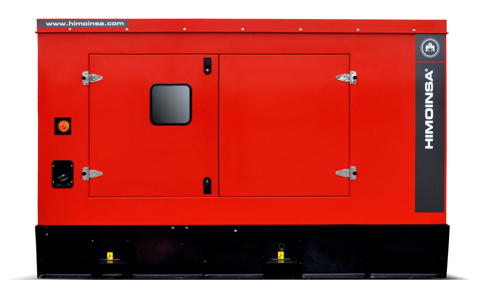 Diesel generator set - HHW-105 M5 - HIMOINSA - single-phase / 50 Hz ...