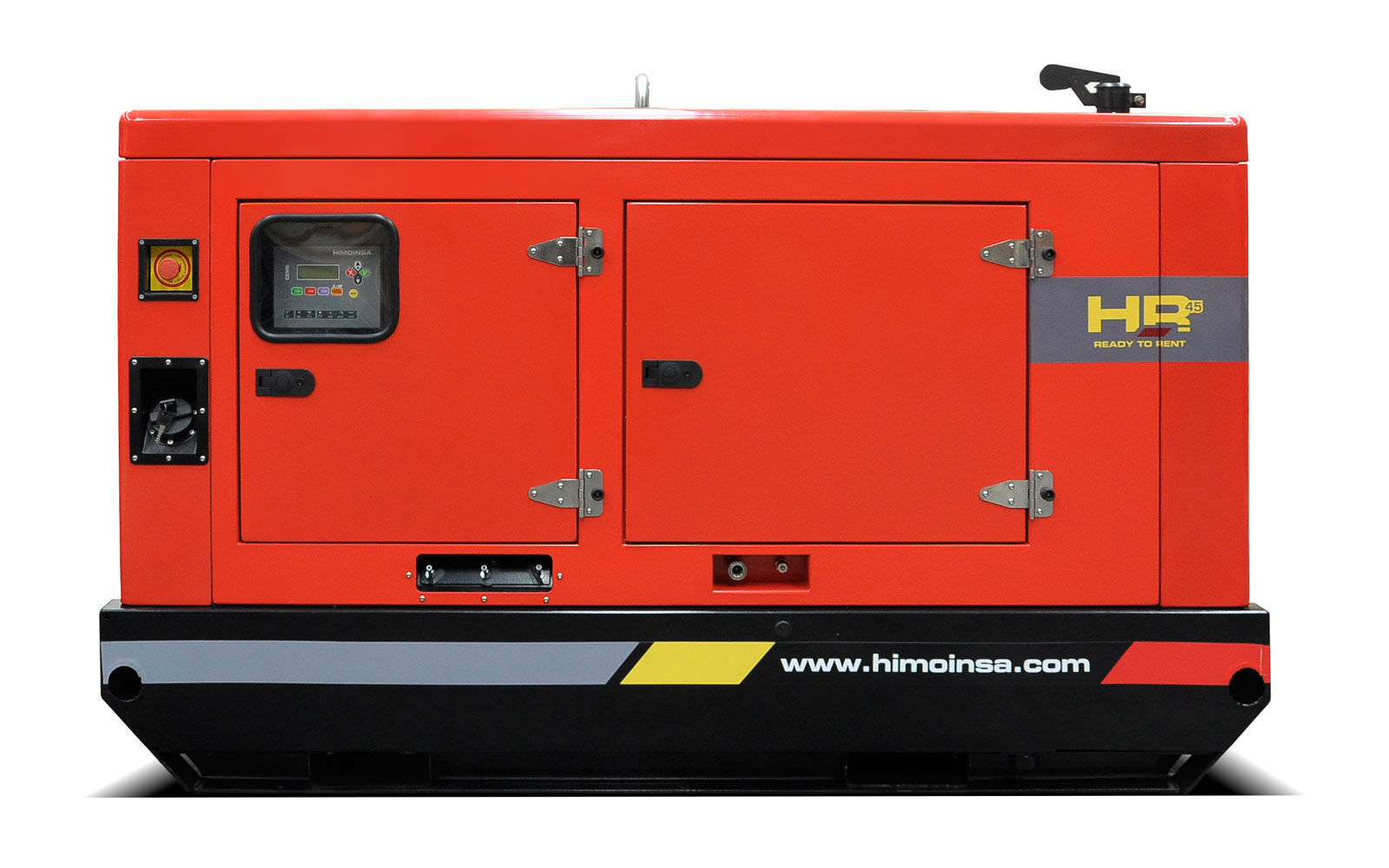 Diesel generator set - HRYW-35 T5 - HIMOINSA - three-phase / 60 Hz ...