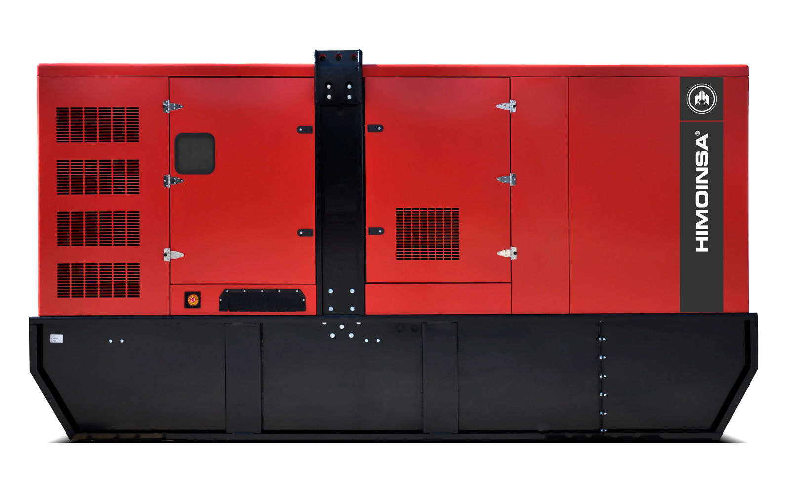 Diesel generator set - HRMW-615 T6 - HIMOINSA - three-phase / 60 Hz ...