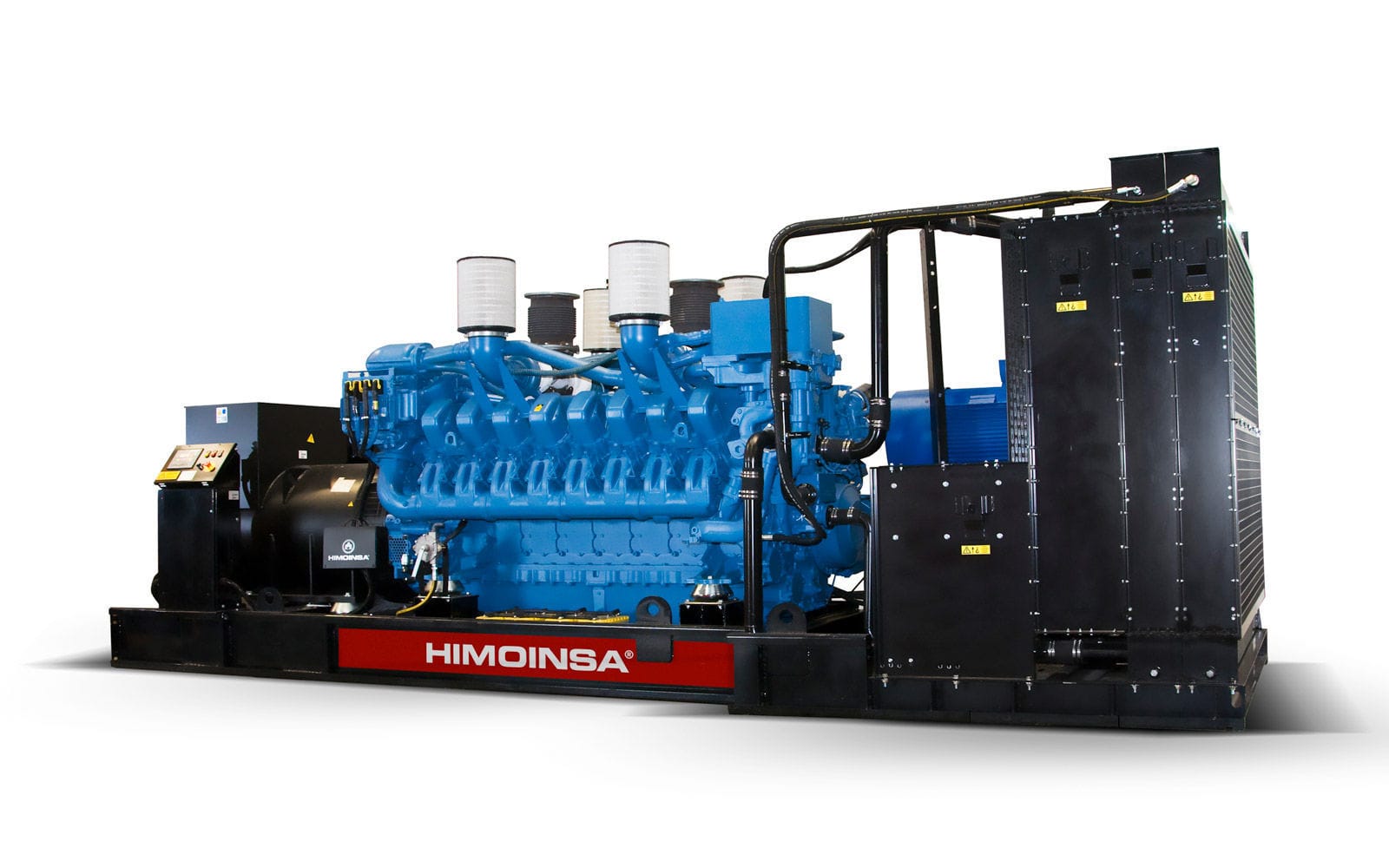 Diesel generator set - HMW-2550 T6 - HIMOINSA - three-phase / 60 Hz ...
