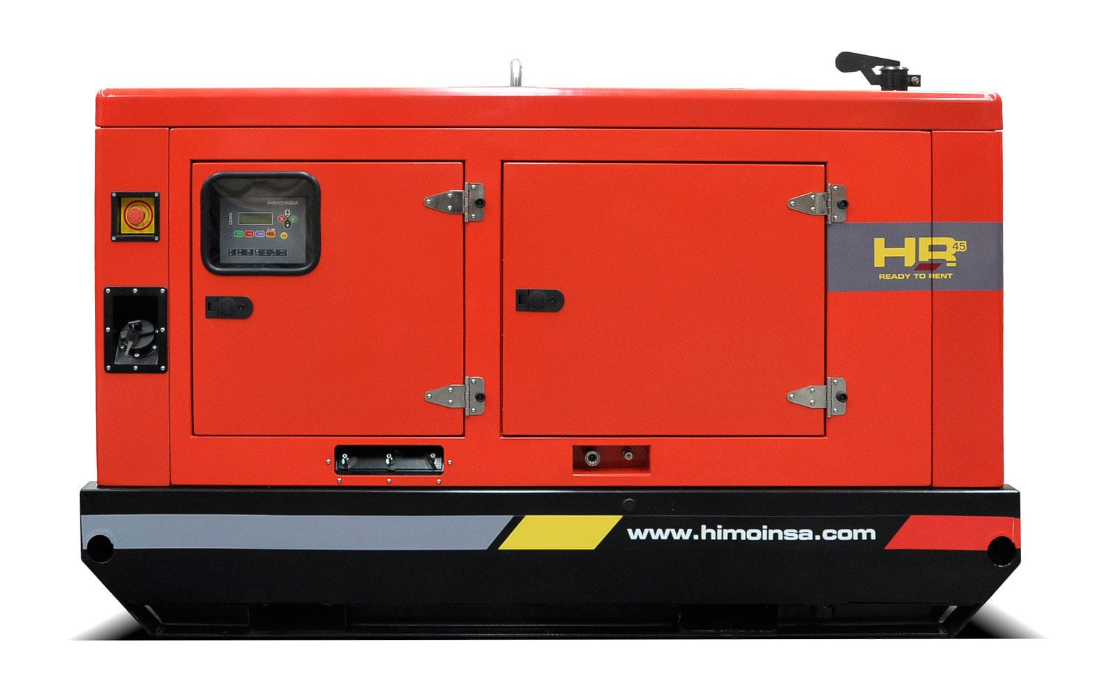 Diesel generator set - HRFW-45 T5 - HIMOINSA - three-phase / 50 Hz ...