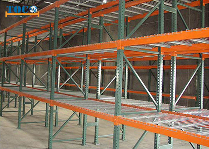 Pallet racking - IPR 03 - NANJING TOCO WAREHOUSE EQUIPMENT CO., LTD ...