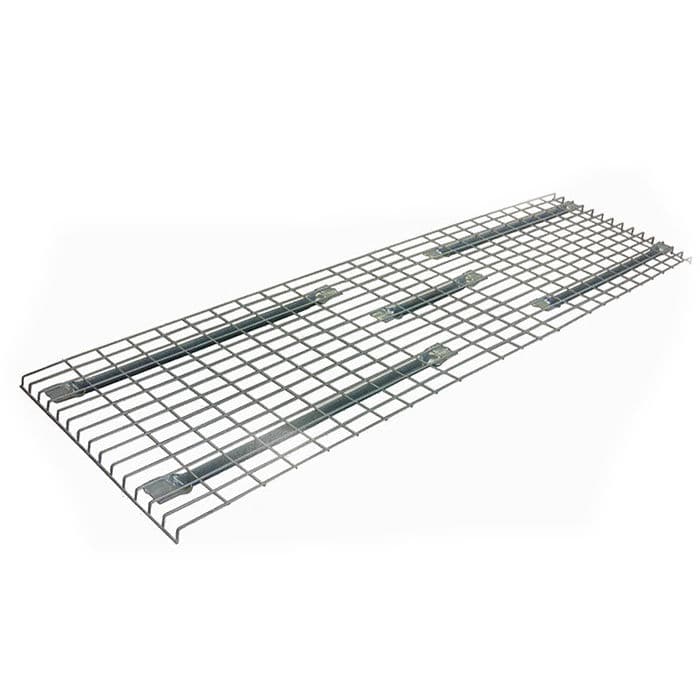 Wire mesh racking decking - NANJING TOCO WAREHOUSE EQUIPMENT CO., LTD.