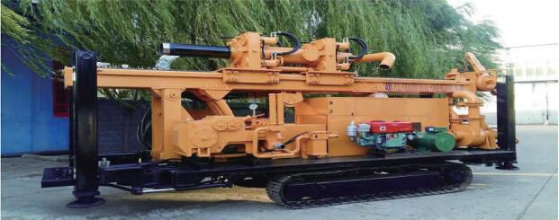 Water well drilling rig - SNR200CS - SINOVO HEAVY INDUSTRY CO., LTD ...