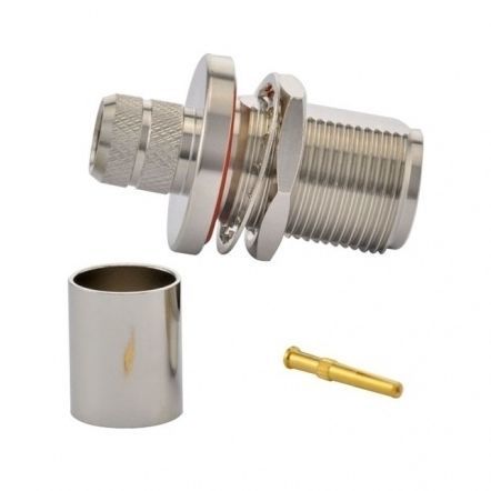 Data connector - ROHO CONNECTOR LIMITED - RF / coaxial / N type