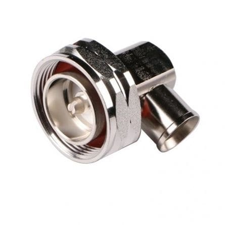 RF connector - ROHO CONNECTOR LIMITED - DIN / coaxial / straight