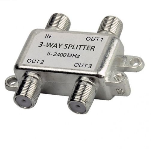 Signal splitter - ROHO CONNECTOR LIMITED - video / CATV