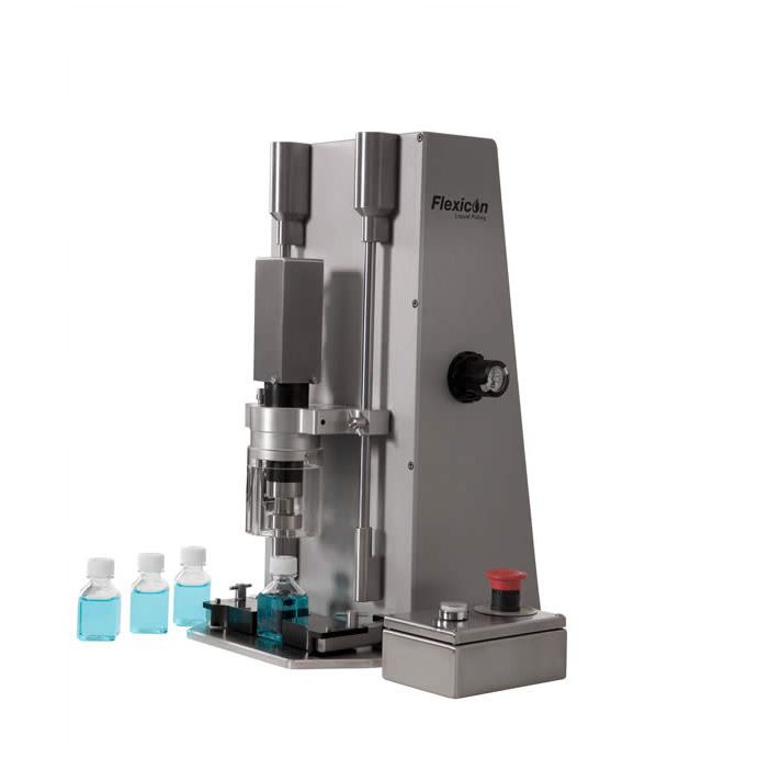 Pressure screw capping machine - FCE50L - Watson-Marlow Fluid ...