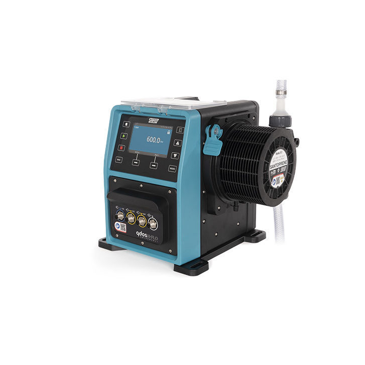 Peristaltic pump - Qdos H-FLO - Watson-Marlow Fluid Technology Group ...