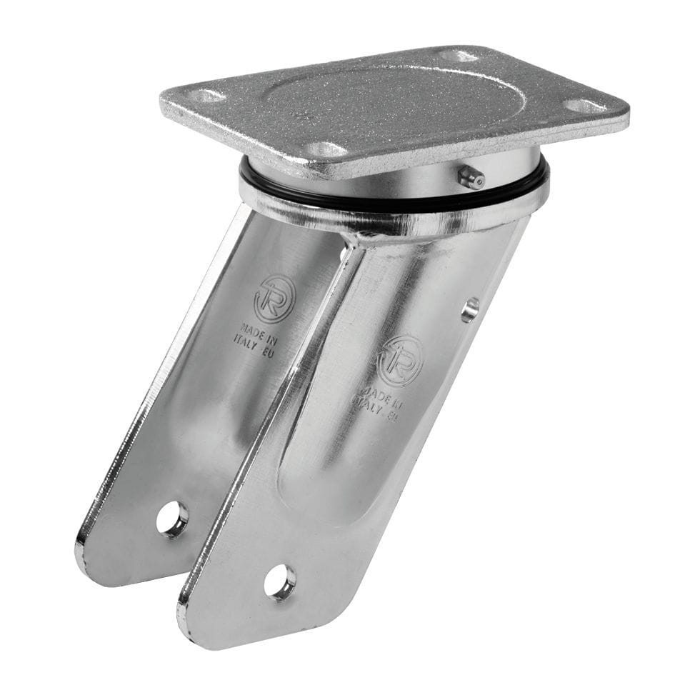 Caster bracket - EEMHD - Tellure Rôta - for heavy loads / steel / swivel