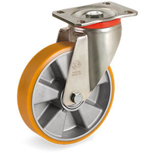 Swivel caster - 65AL series - Tellure Rôta - base plate / heavy-duty ...