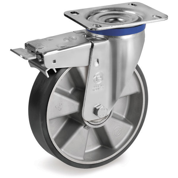 Anti-static wheel - 65ESD Series - Tellure Rôta - with solid tire ...